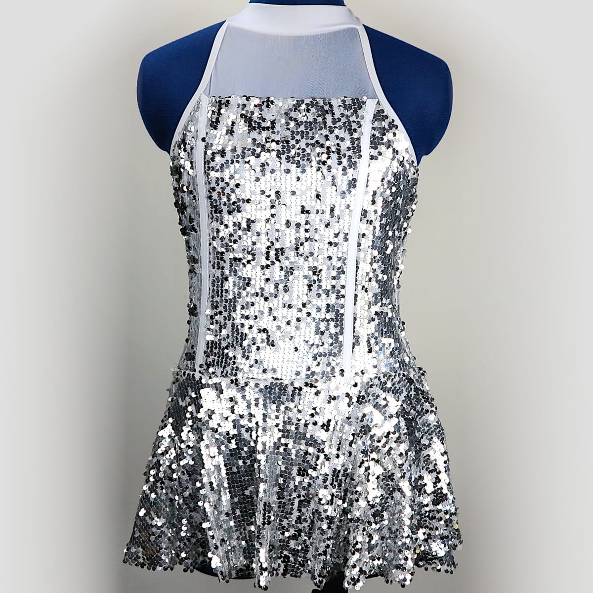 Hire Silver Sparkle from Costume Source | Modern and Tap costume for hire