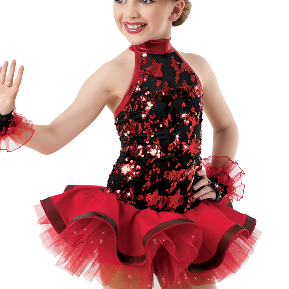 Hire Paris Calls from Costume Source | Modern and Tap costume for hire