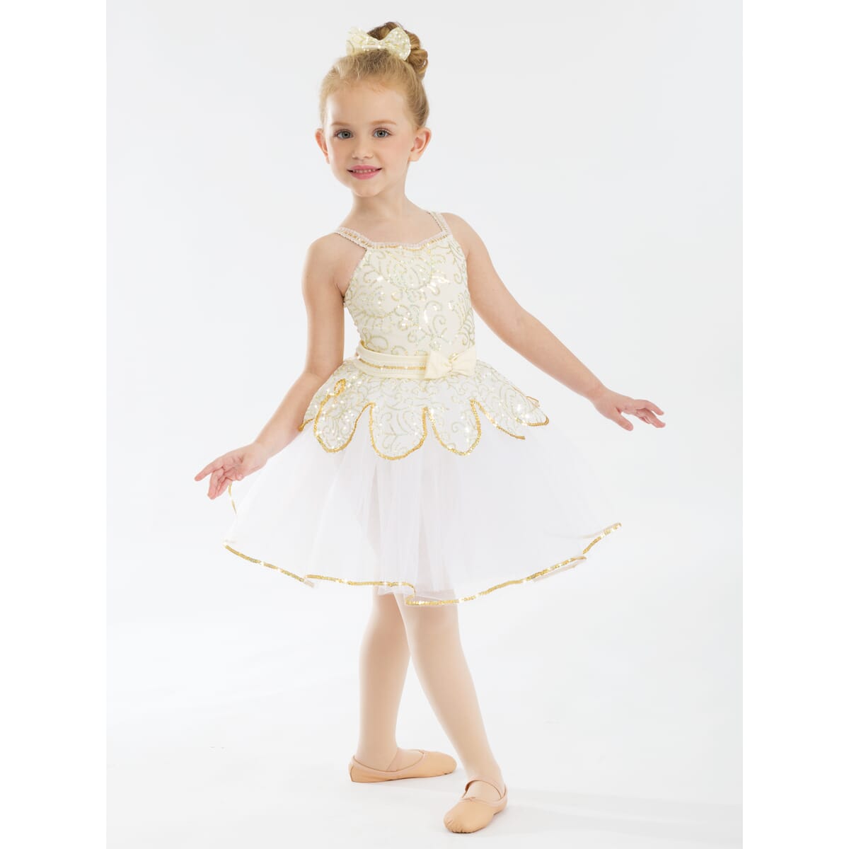 Hire Gold Ballet from Costume Source | Ballet dance costume for hire