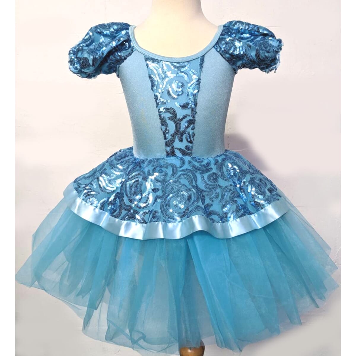 Hire Blue Ballerina from Costume Source | Ballet dance costume for hire
