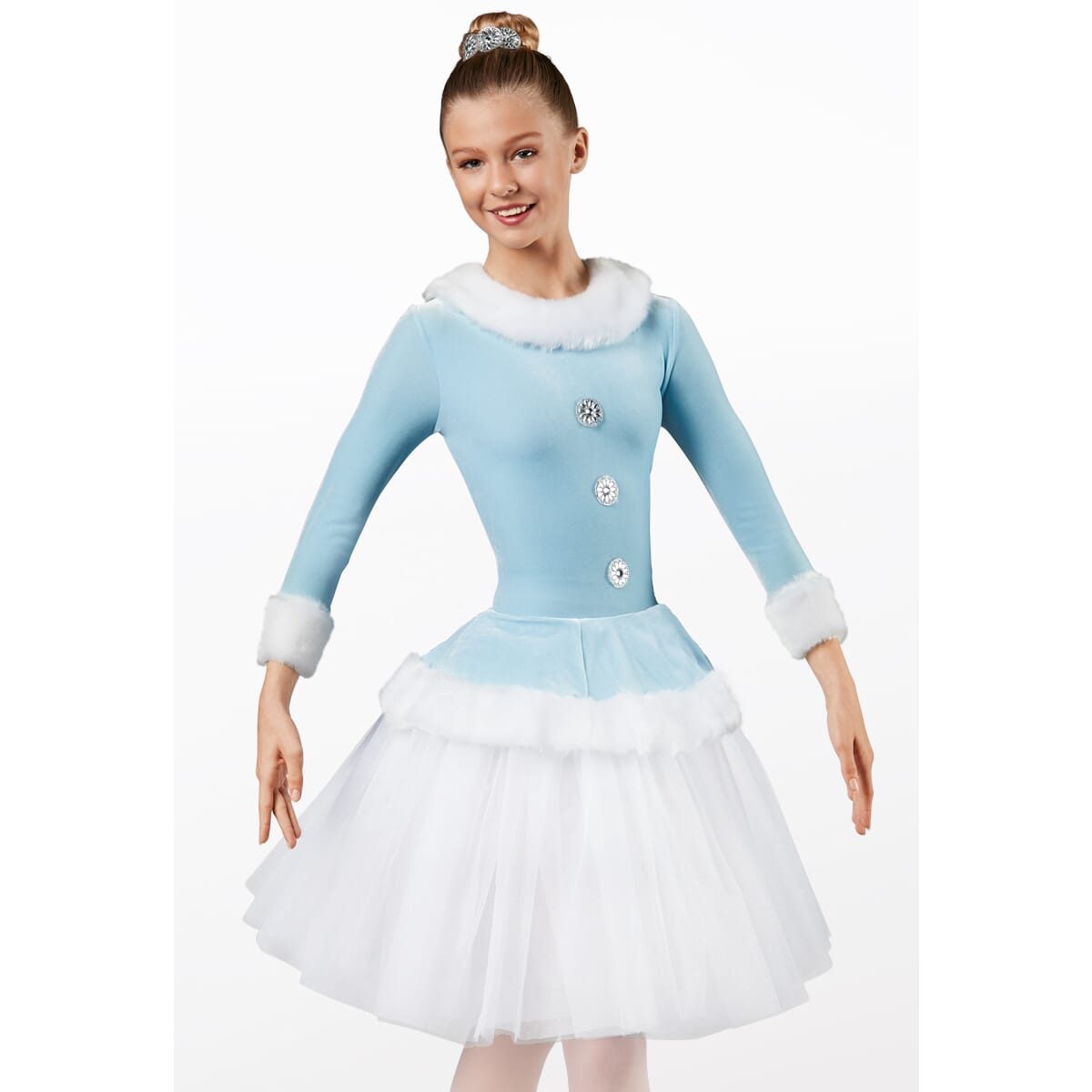 Hire Ice Princess from Costume Source | Ballet dance costume for hire