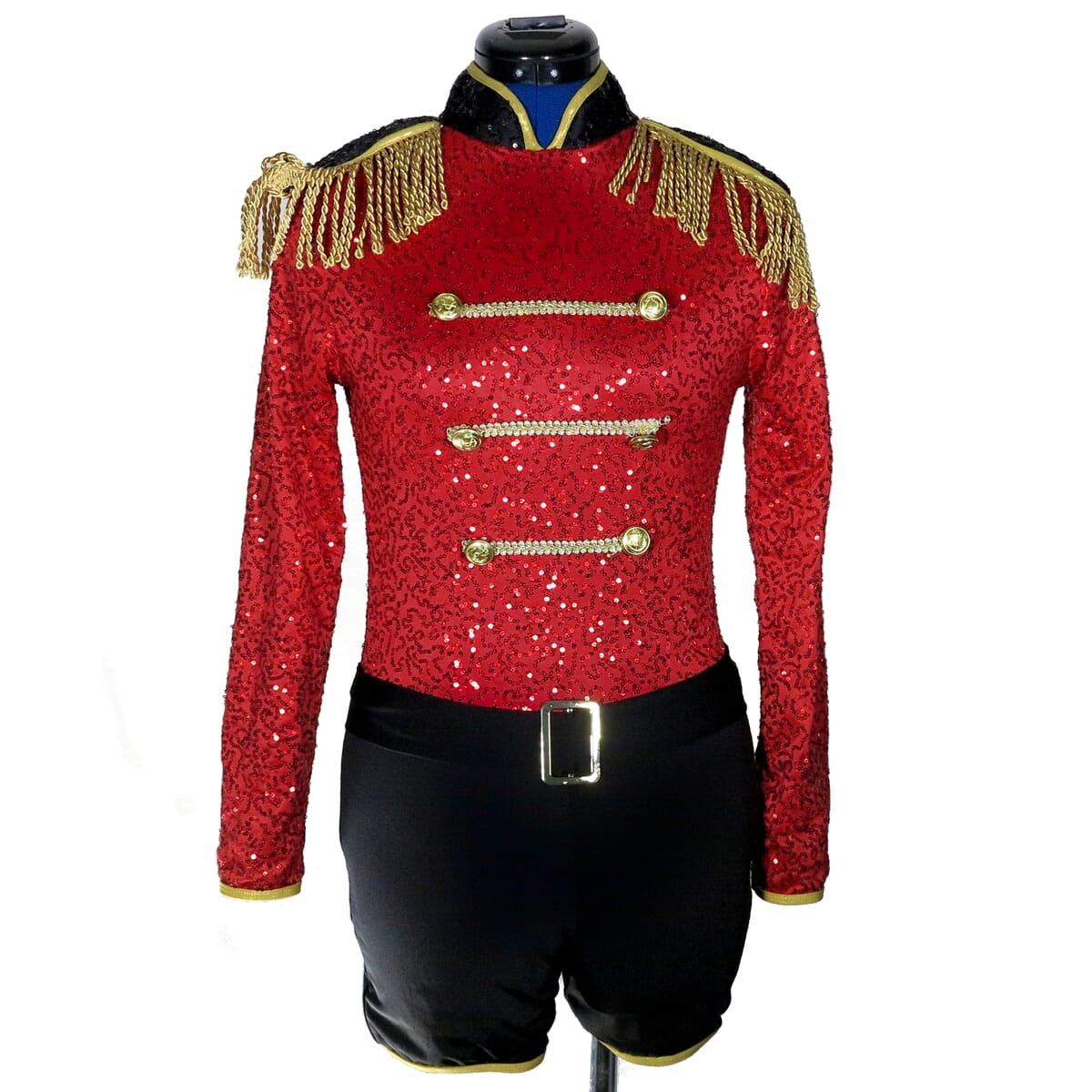 Hire Soldier Unitard from Costume Source | Modern and Tap dance costume ...