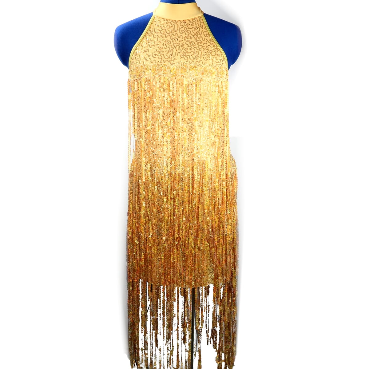 Hire Gold Flapper from Costume Source | Modern and Tap dance costume ...