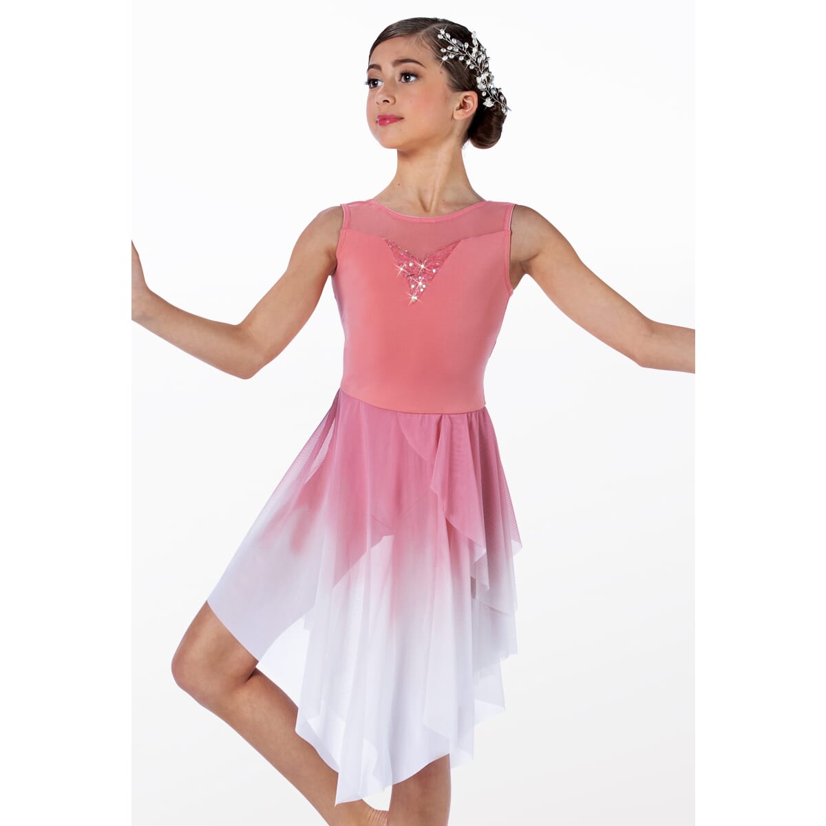 Hire Cascade Pink from Costume Source | Ballet dance costume for hire