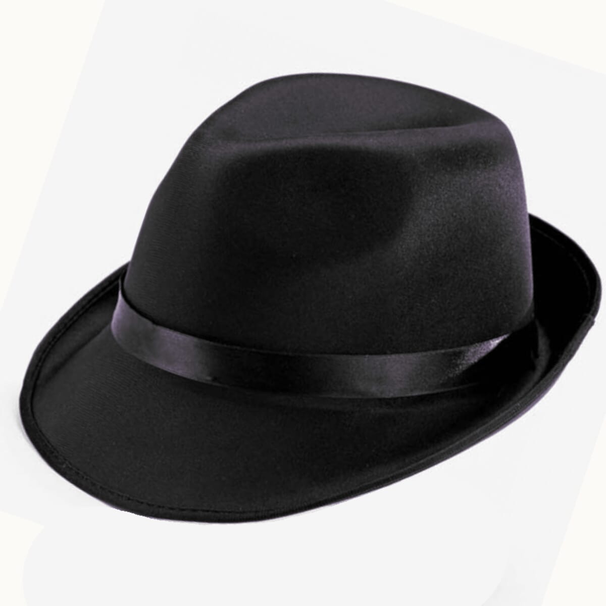 Hire Trilby Hat Black from Costume Source | Black dance costume for hire