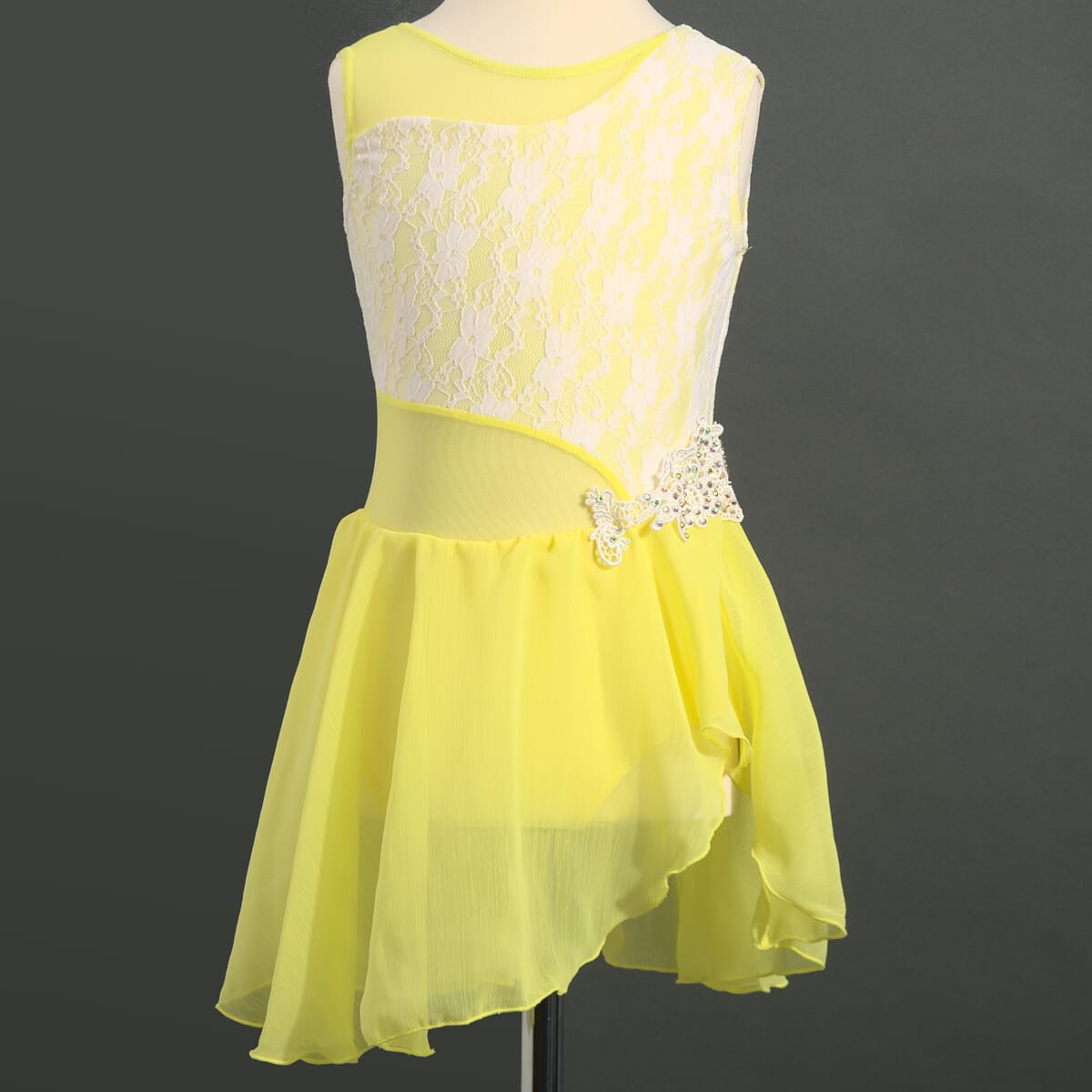 Hire Little Lyrical Yellow from Costume Source | Lyrical dance costume ...