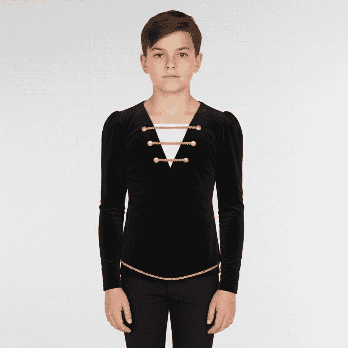 Hire Male Ballet Tunic from Costume Source | Ballet dance costume for hire