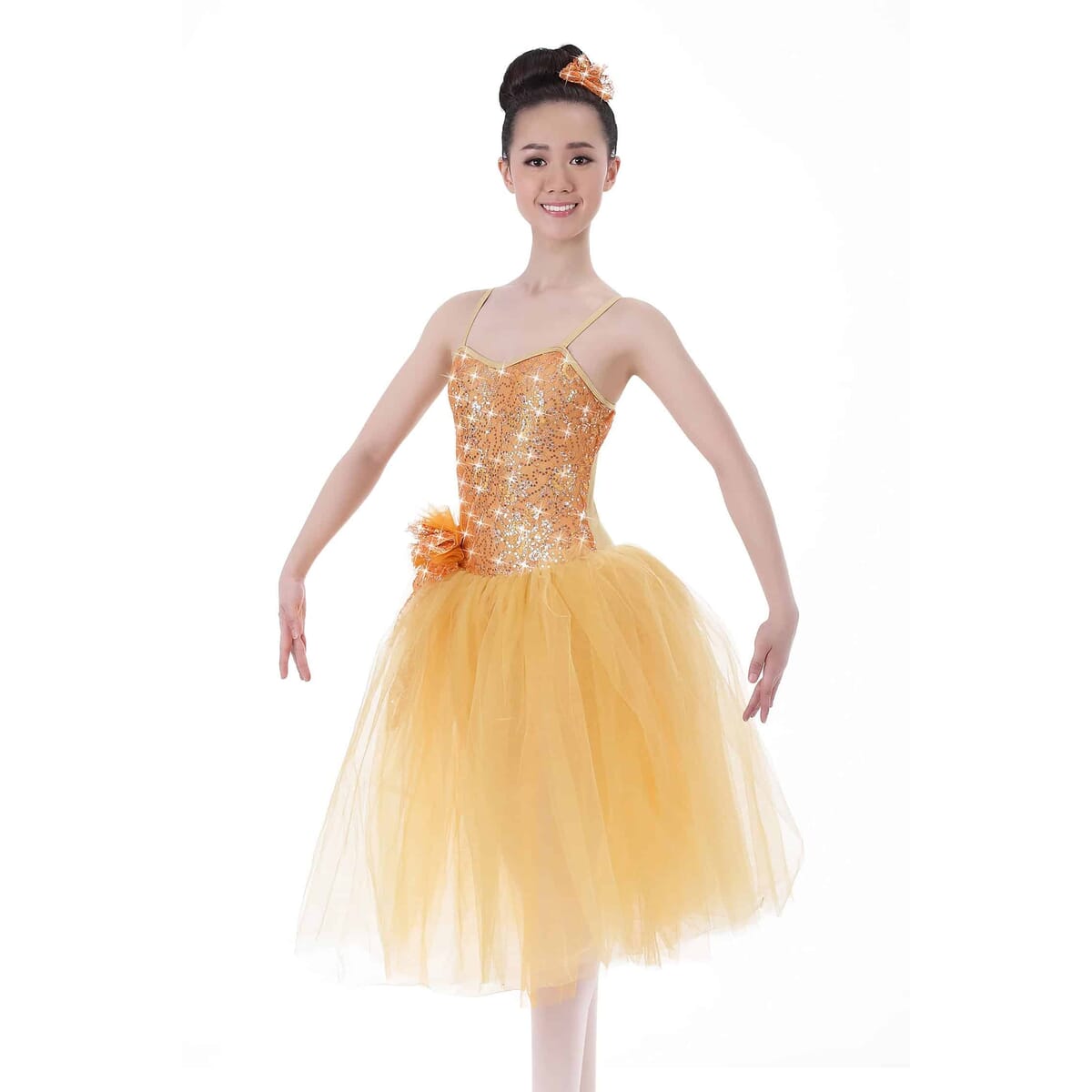 Hire Sunset Tutu from Costume Source | Ballet dance costume for hire