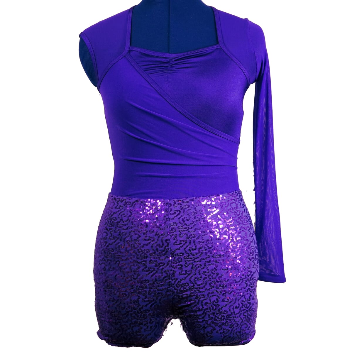 Hire Purple Jazz from Costume Source | Modern and Tap dance costume for ...