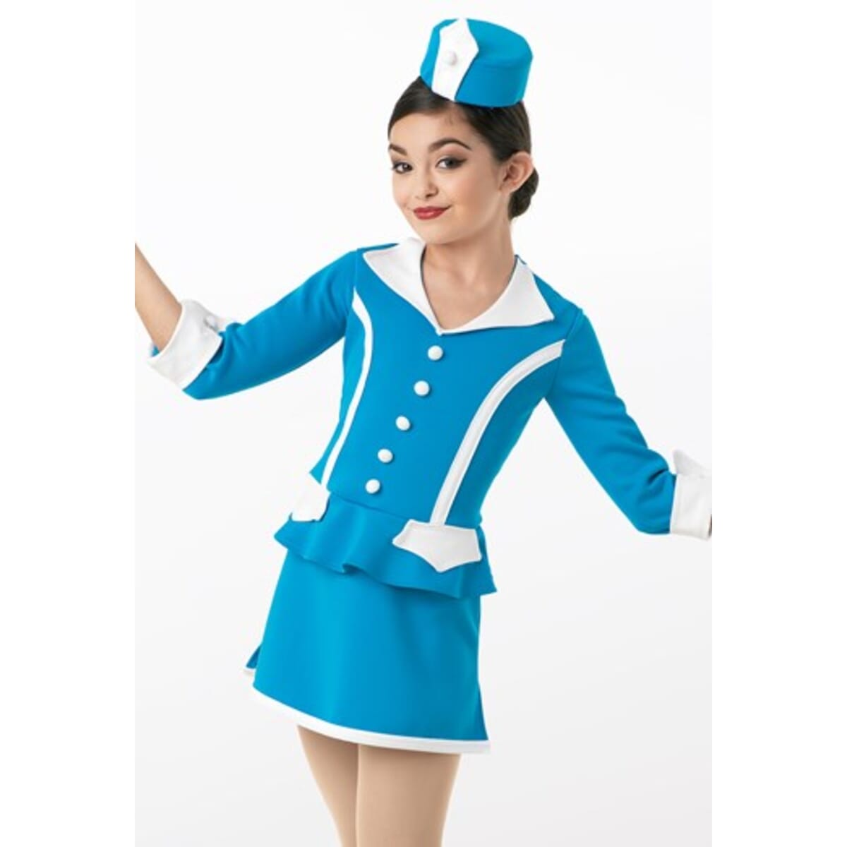 Hire Air Hostess from Costume Source | Theme dance costume for hire