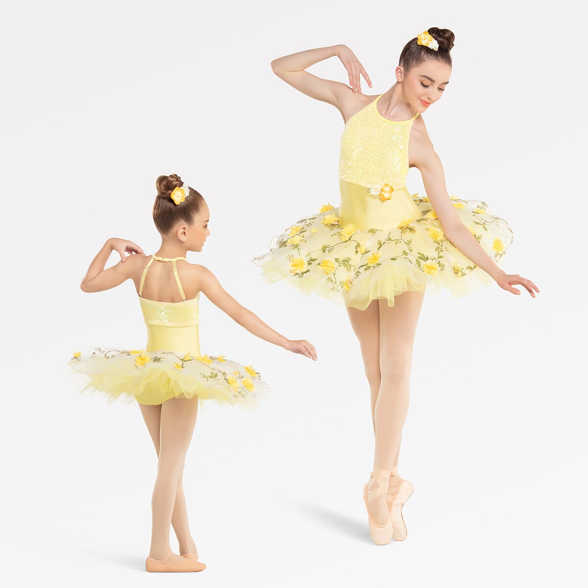 Hire Yellow Flower Tutu from Costume Source | Ballet dance costume for hire