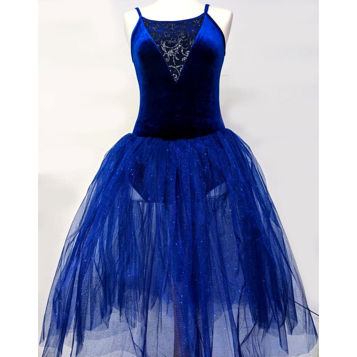 Hire Royal Blue Romantic Tutu from Costume Source | Ballet dance ...
