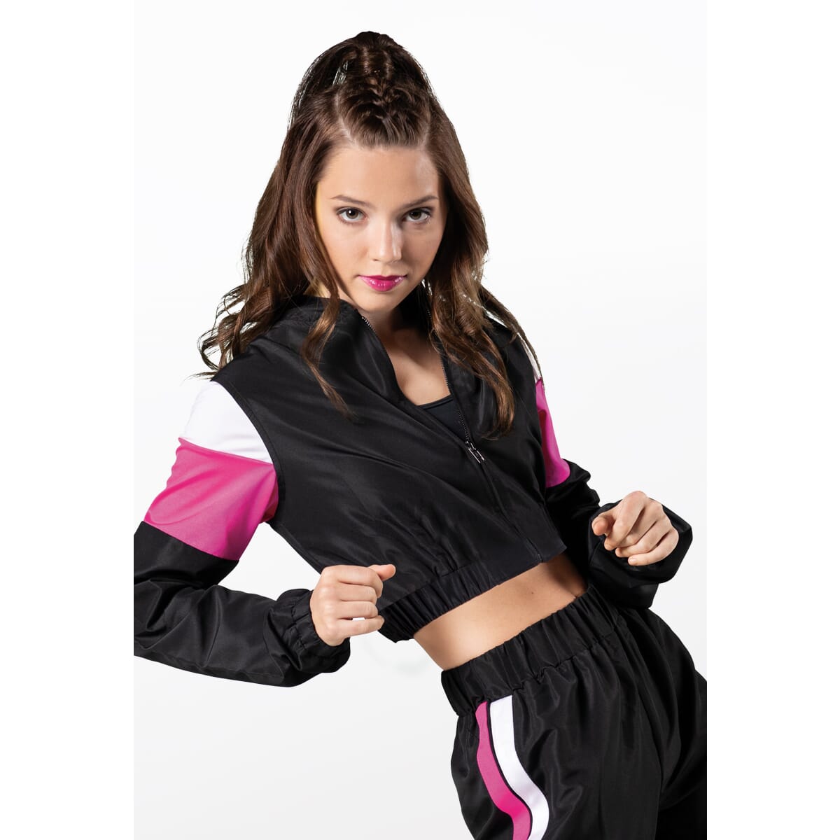 Hire Dance Joggers from Costume Source | Pink dance costume for hire